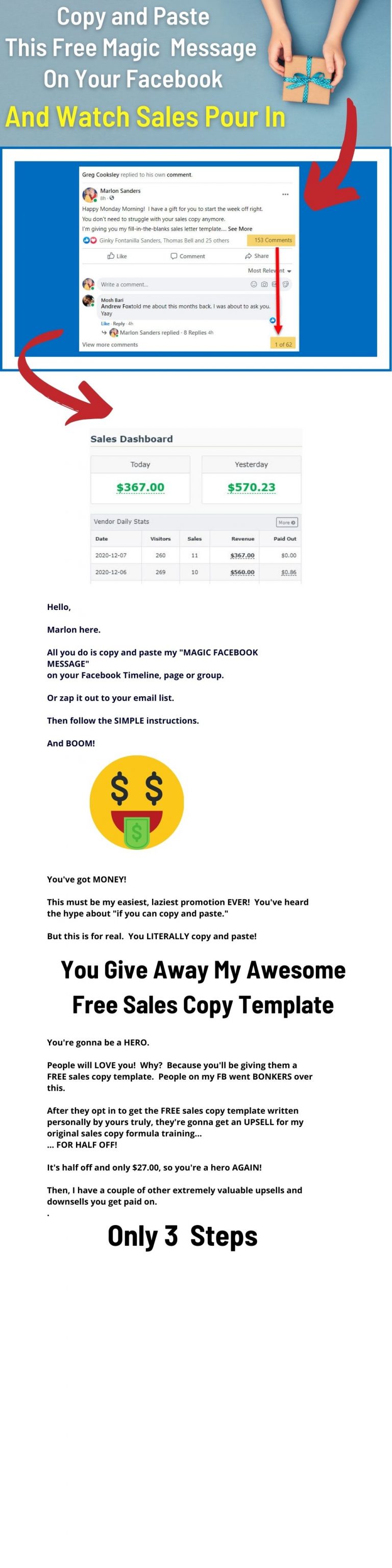 sales template freebie – Reseller Toolkit